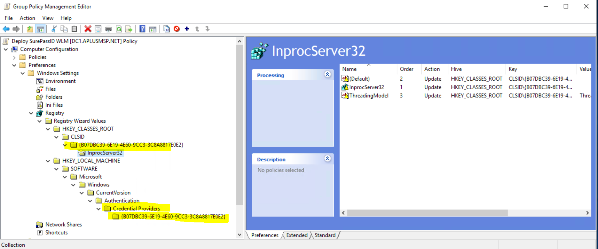 How to deploy SurePassID Windows Login Manager (WLM) via script or Windows Active Directory ...
